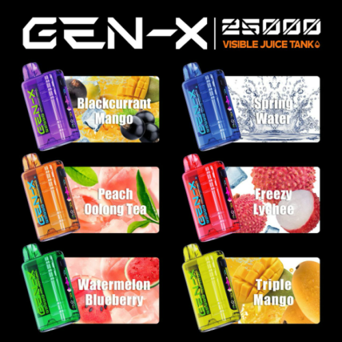GEN-X 25K PUFFS DISPOSABLE POD - Vape Shop 2u