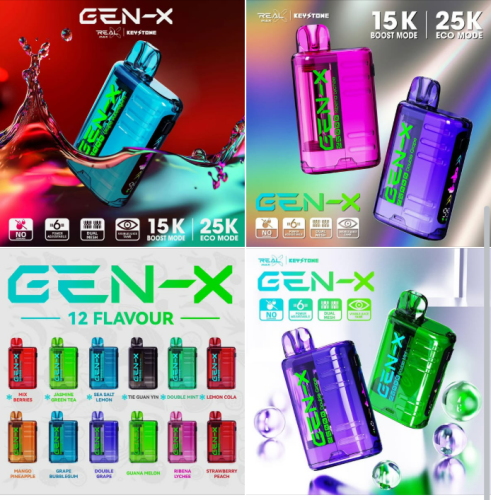 GEN-X 25K PUFFS DISPOSABLE POD - Vape Shop 2u