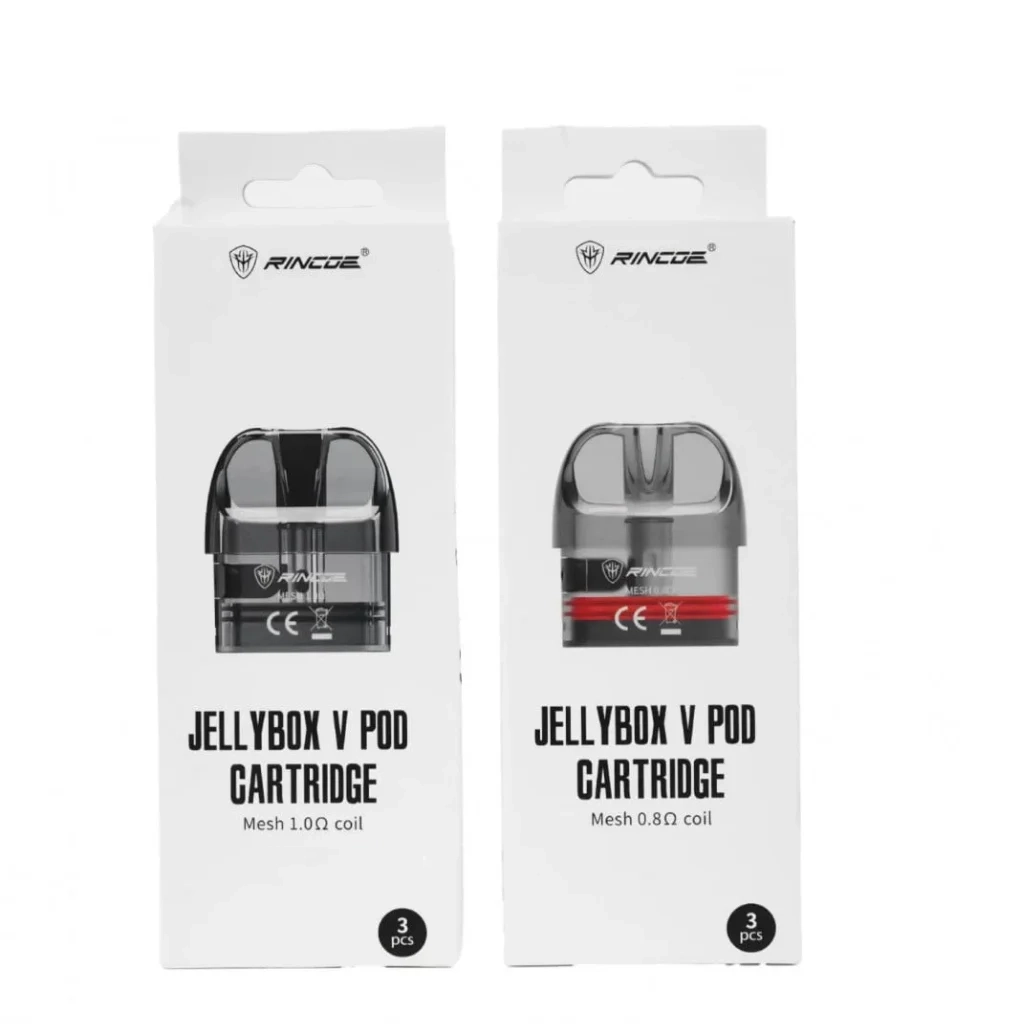 Rincoe Jellybox V Pod Cartridge - Vape Shop 2u