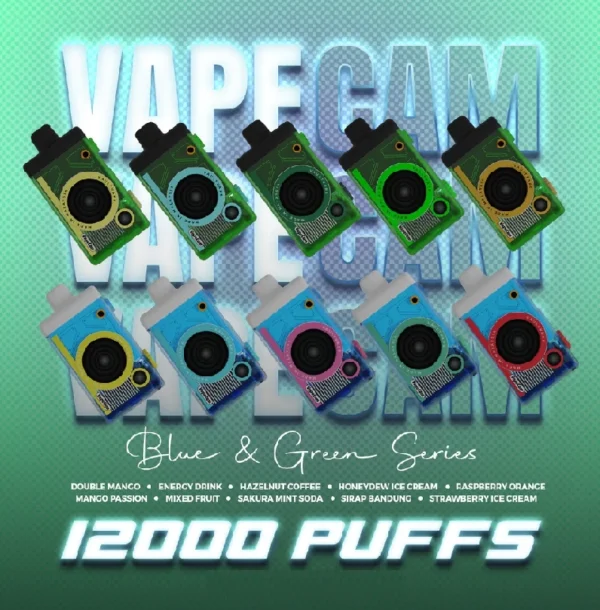 VAPE CAM 12K - Vape Shop 2u