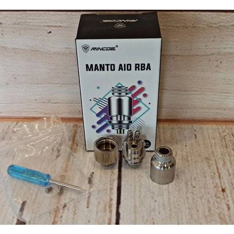Rincoe Manto AIO RBA Coil & Manto AIO Coil - Vape Shop 2u