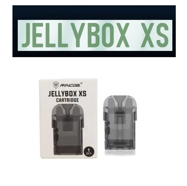 Rincoe Jellybox XS empty Cartridge - Vape Shop 2u