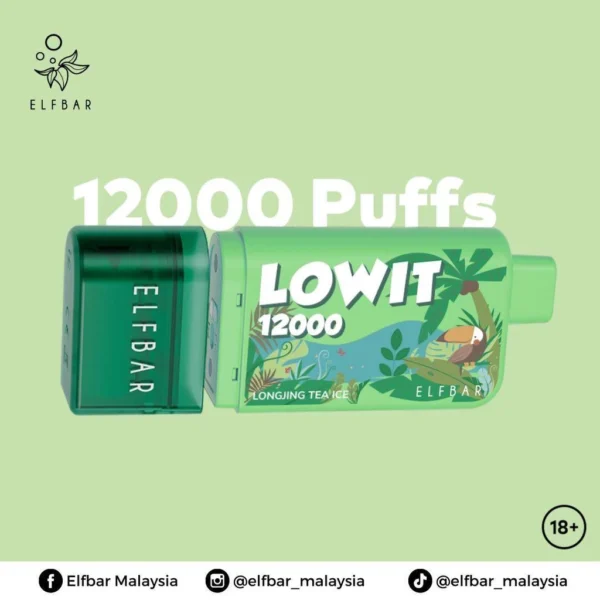 [Disposable] ELFBAR LOWIT 12000 Puffs - Vape Shop 2u