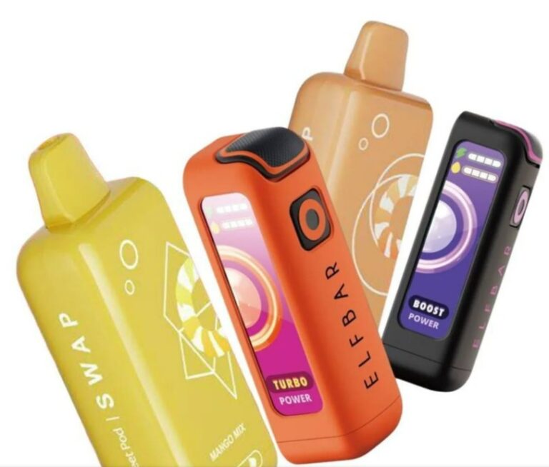 ELFBAR SWAP 25K PUFFS : PREFILLED POD ONLY / ELFBAR DEVICE (ASING ...