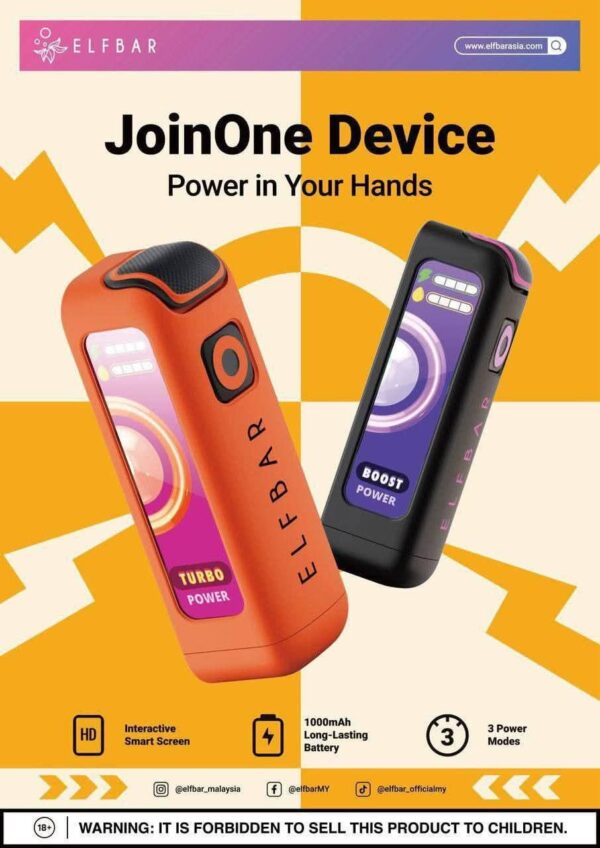 ELFBAR SWAP 25K PUFFS : PREFILLED POD ONLY / ELFBAR DEVICE (ASING ...