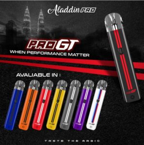 ALADDIN PRO GT DEVICE - Vape Shop 2u